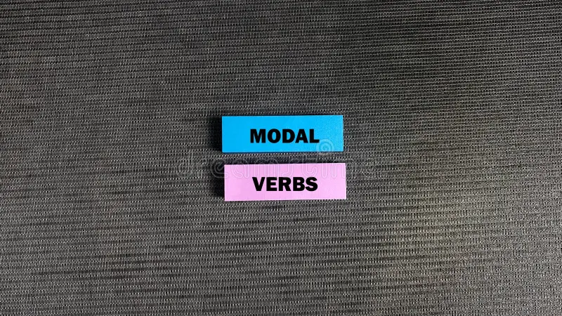 Modal Auxiliaries in English Grammar with simple explanations